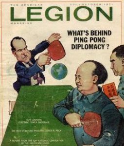 Why did China try to improve relations with the USA after 1970 ...